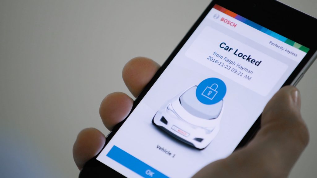 Bosch Perfectly keyless – castor-film